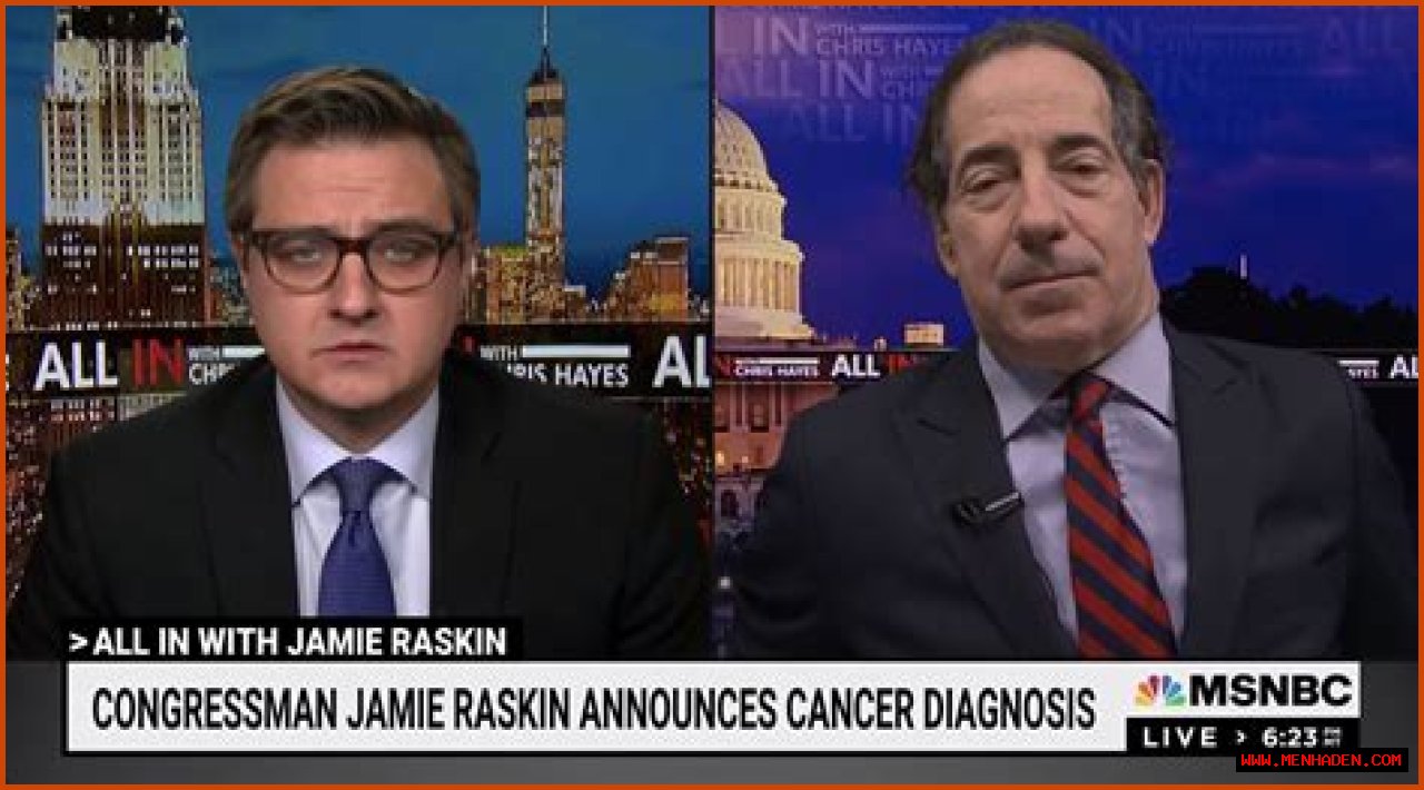 Whats Wrong With Jamie Raskin | Cancer Illness And Health 2023